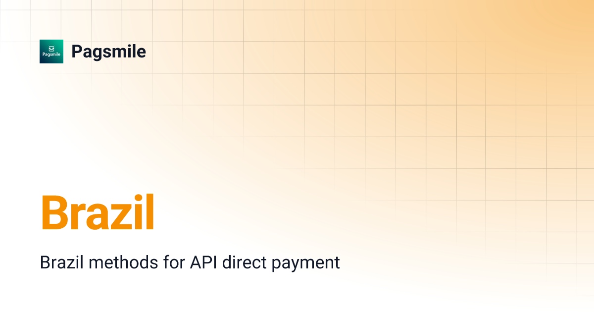 Brazil | Pagsmile