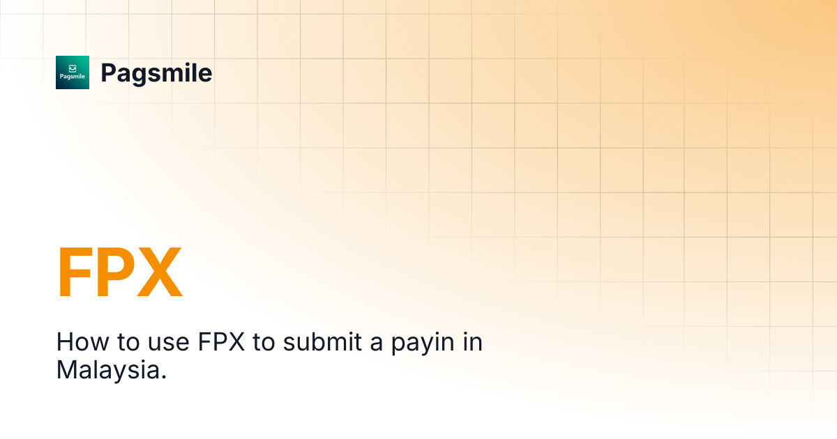 FPX | Pagsmile
