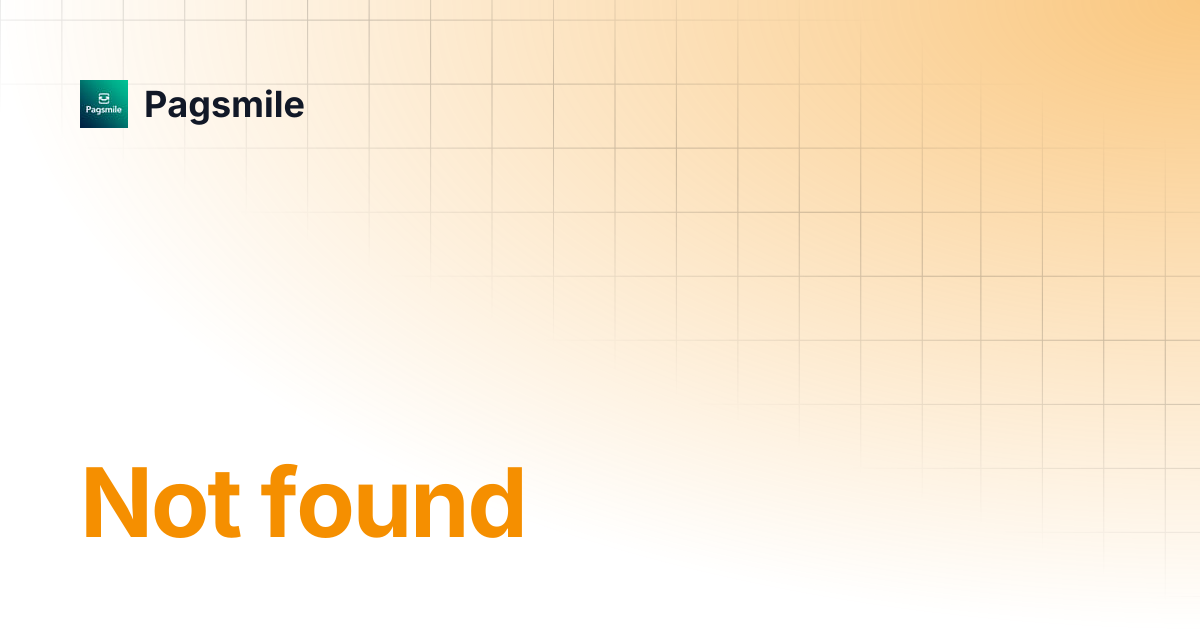 Material Audit Result Notification | Pagsmile